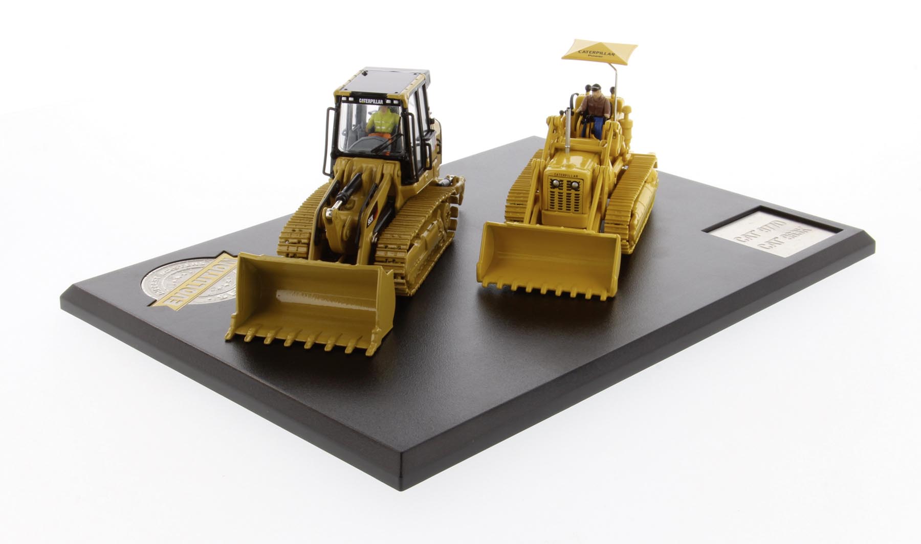 Cat 977 und 963K Kettenlader Evolution Series Modell von DieCast ...
