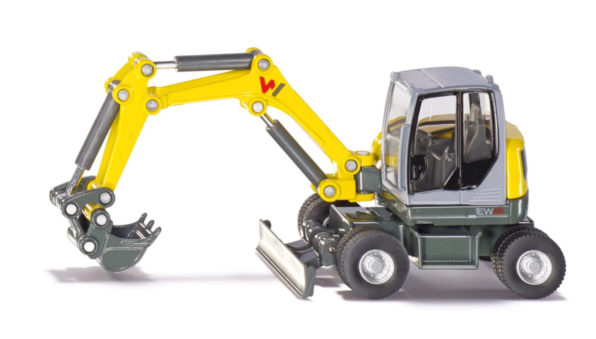 Wacker Neuson EW65 Mobilbagger Modell von Siku 1:50 | MA37304