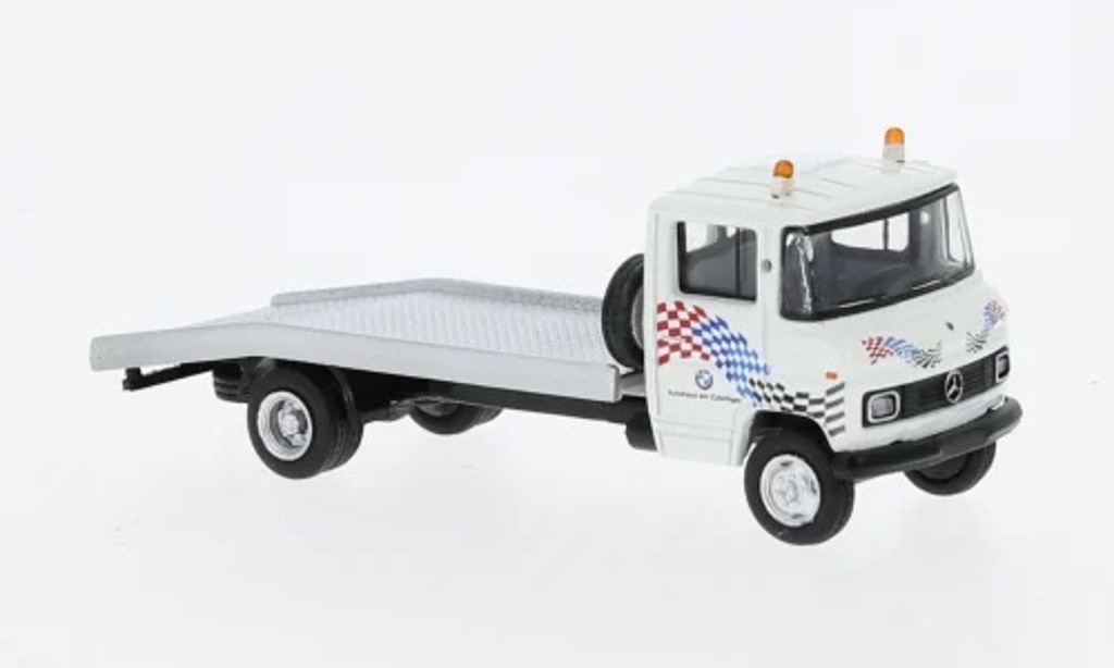 Mercedes L608D Abschlepper „BMW“ Modell von Brekina 1:87 | MA69634