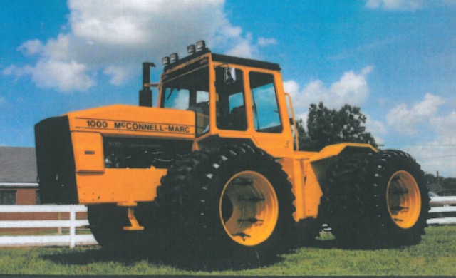 McConnel Marc 1000 Modell von PowerTrac Models 1:32 | MA74122