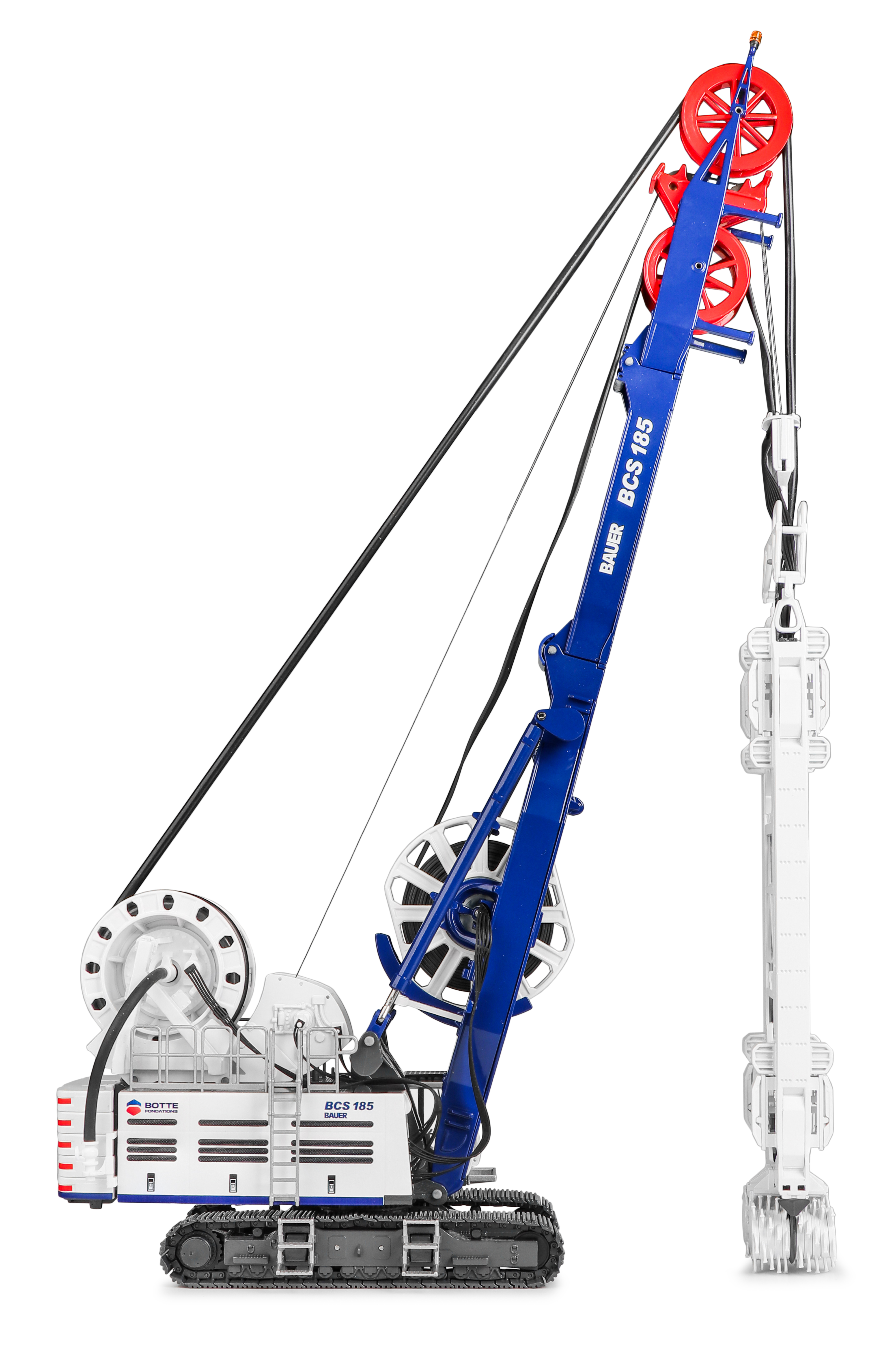 Bauer BCS 185 Cutter System Modell von Conrad 1:50 | MA76298