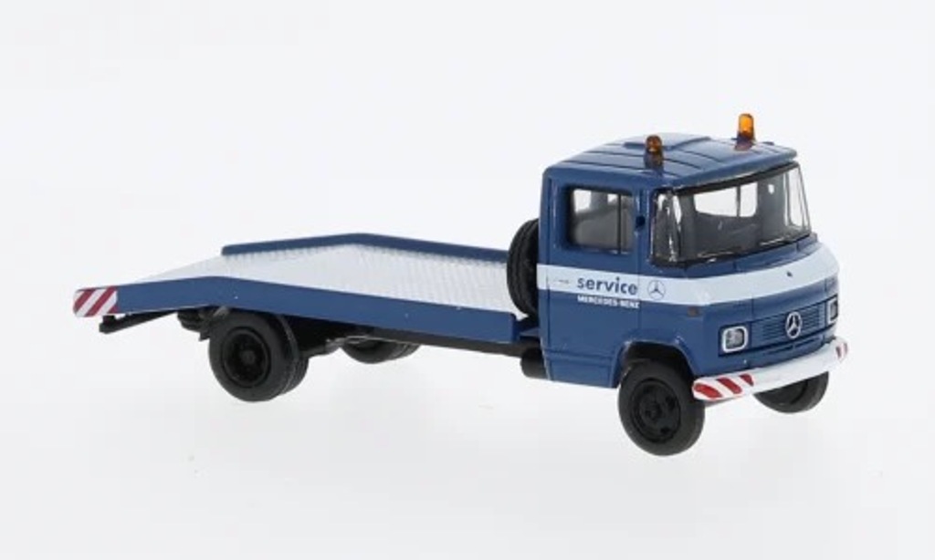 Brekina Mercedes L608D Abschlepper „MB service“ Modell von Brekina 1:87 ...