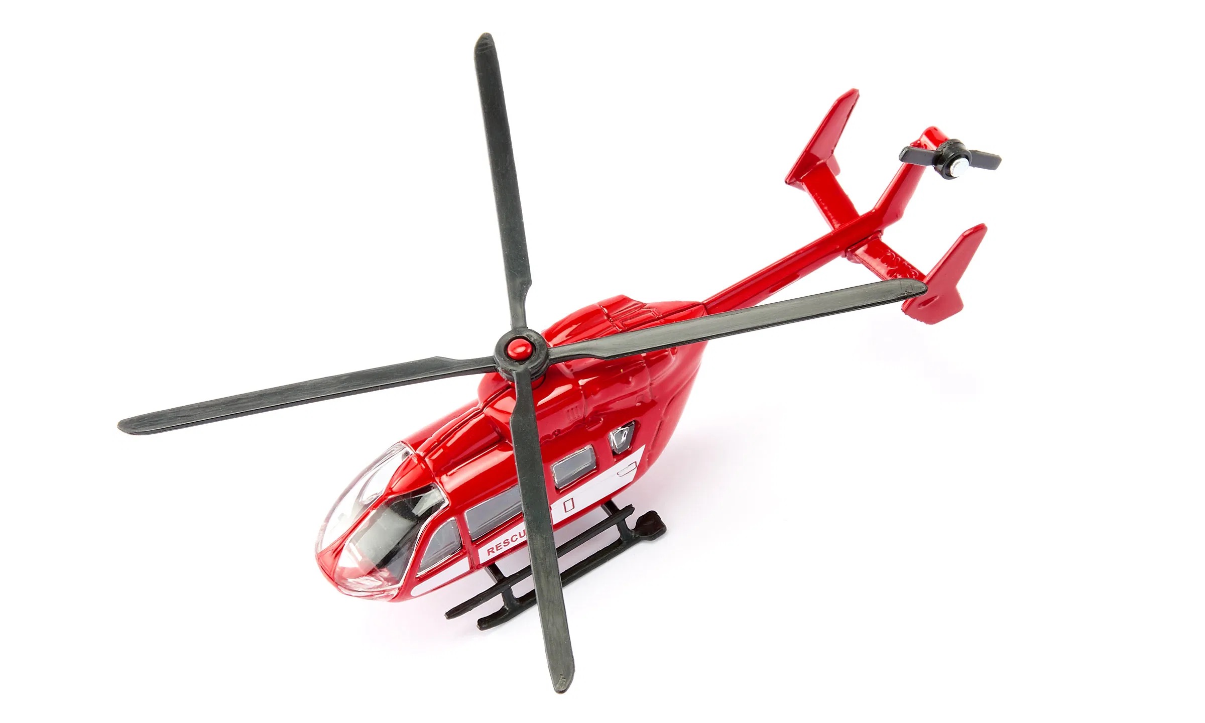 Mercedes-Benz Rettungswagen und Helikopter Modell von Siku | MA73848