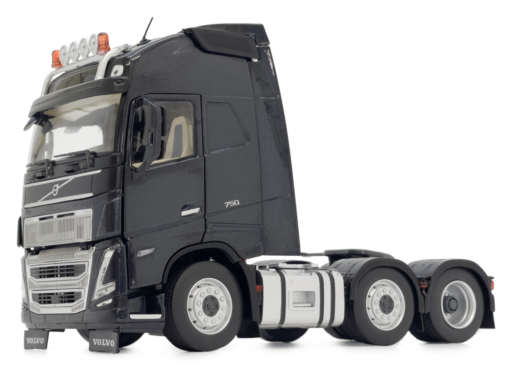 Volvo FH5 6x2 anthrazit Modell von MarGe Models 1:32 | MA68680