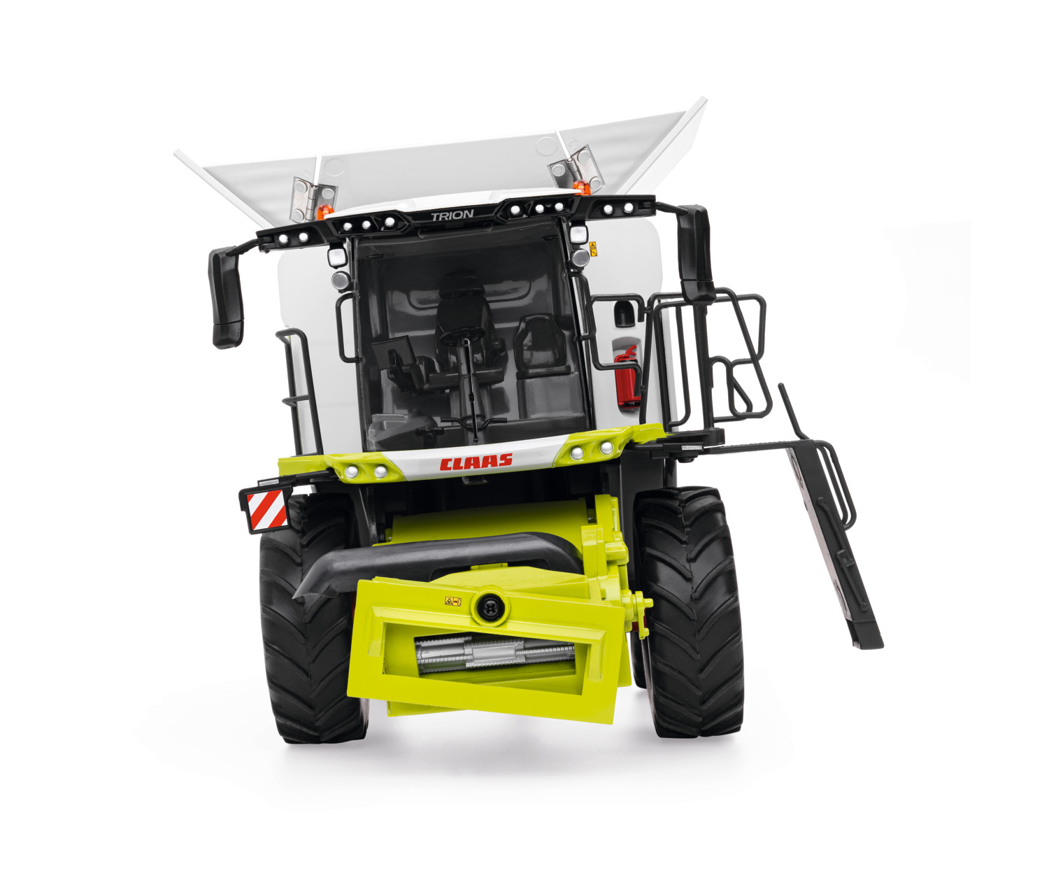 Claas Trion 750 Montana + Convio 1080 Flex Lim. Edt. Modell von WIKING ...